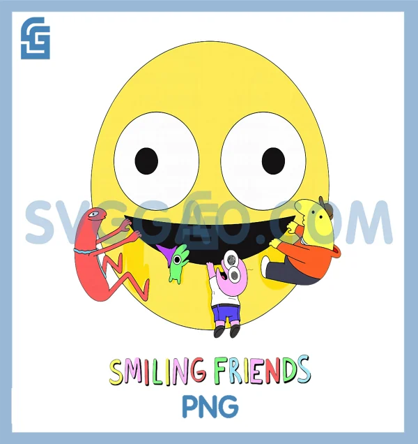 Smiling Friends PNG, Smiling Friends Funding PNG – SVGGAO