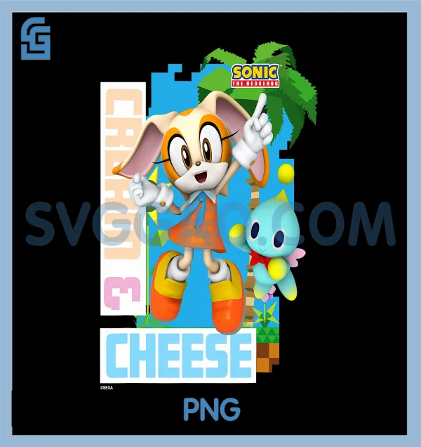 Sonic The Hedgehog PNG, In The Zone Cream & Cheese PNG – SVGGAO