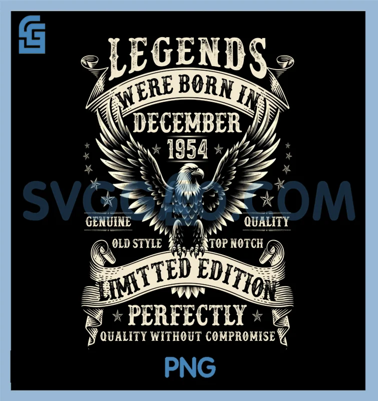 71 Year Old Bday PNG, 71st Birthday December 1954 PNG