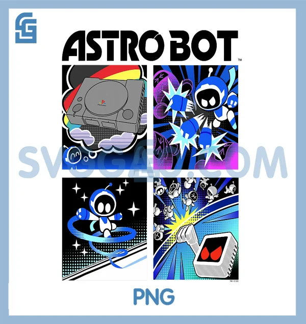 Astro Bot PNG, Rescue Mission Space Warrior PNG, Video Game PNG – SVGGAO