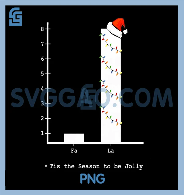 Christmas Carol Bar Graph PNG, Funny Math Nerdy Geek Holiday PNG