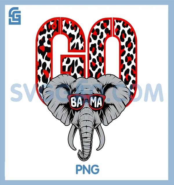Cool Graphic Go Bama PNG, Name Funny PNG – SVGGAO