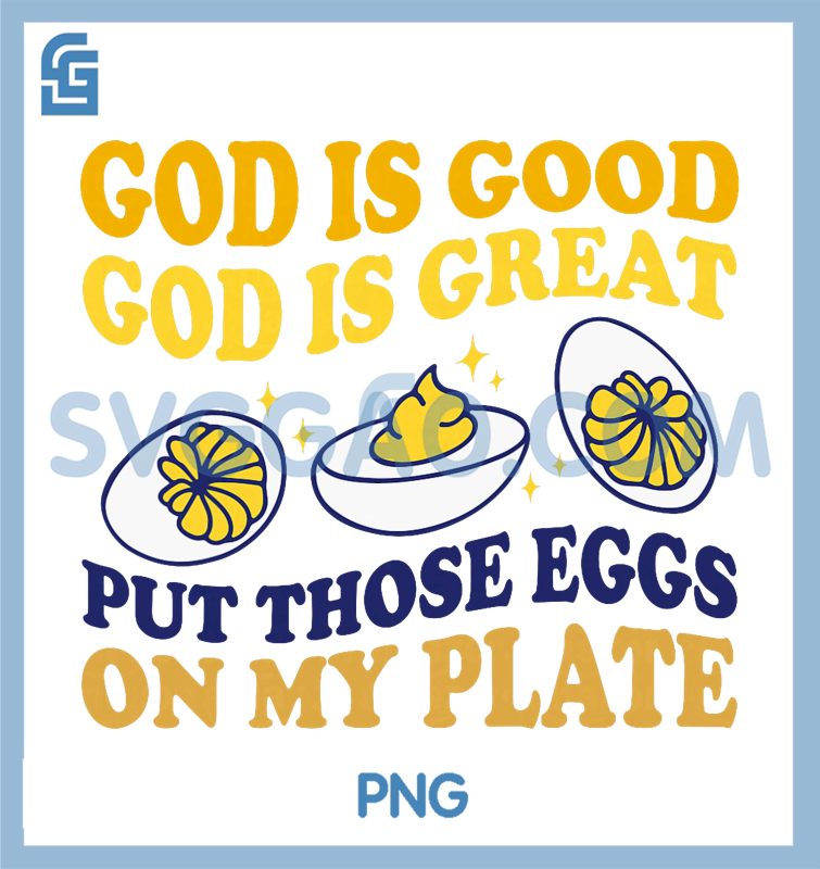 Deviled Egg Lover PNG, Funny Foodie Humor PNG – SVGGAO