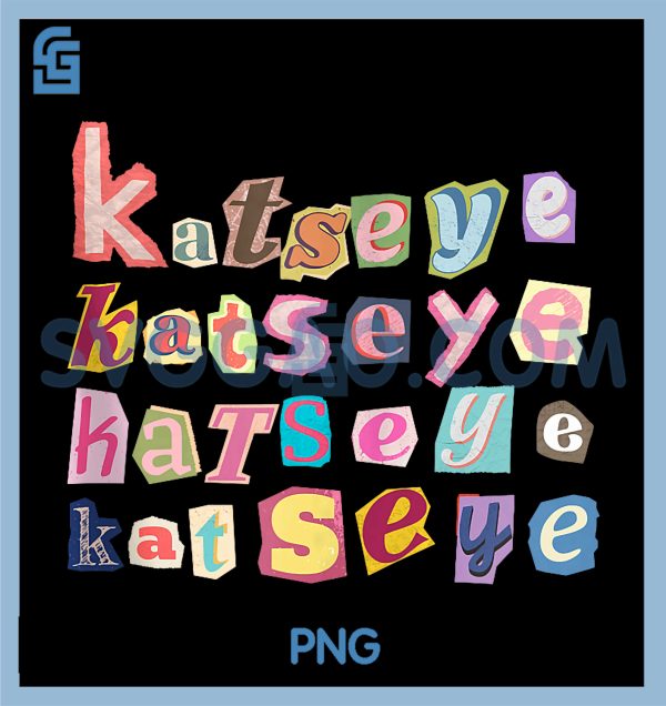 Eyekon Katseye Inspired Fan PNG, design Funny PNG – SVGGAO