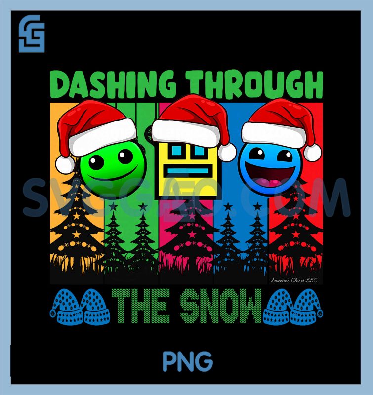Dashing Through The Snow PNG, Sleep Dash Game Christmas PNG – SVGGAO