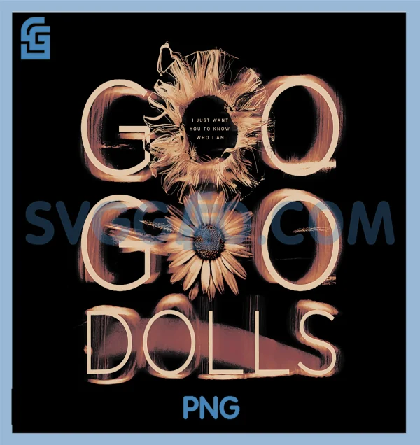 Goo Goo Dolls PNG, IRIS Flower Exclusive PNG