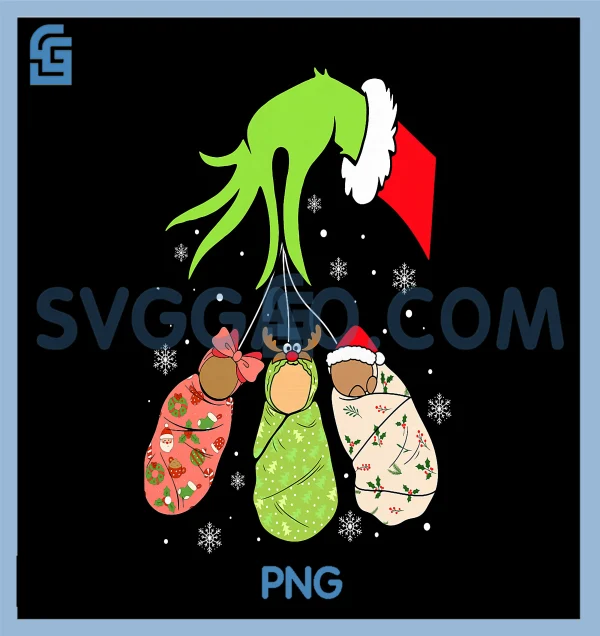 Labor & Delivery Nurse Xmas PNG, Holiday Merry Christmas PNG – SVGGAO