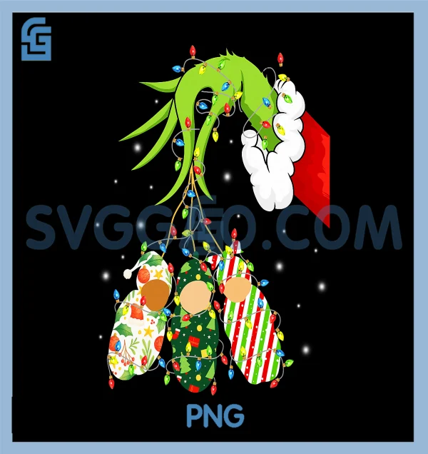 Labor and Delivery Nurse Merry Christmas PNG, Xmas Lights Holiday PNG ...