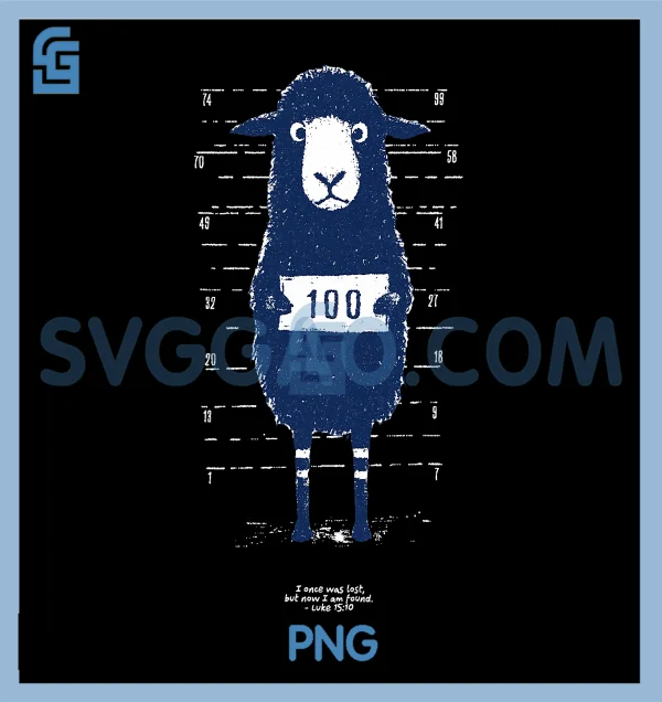 I Once was Lost But Now I Am Found Luke PNG, Funny Animal PNG – SVGGAO