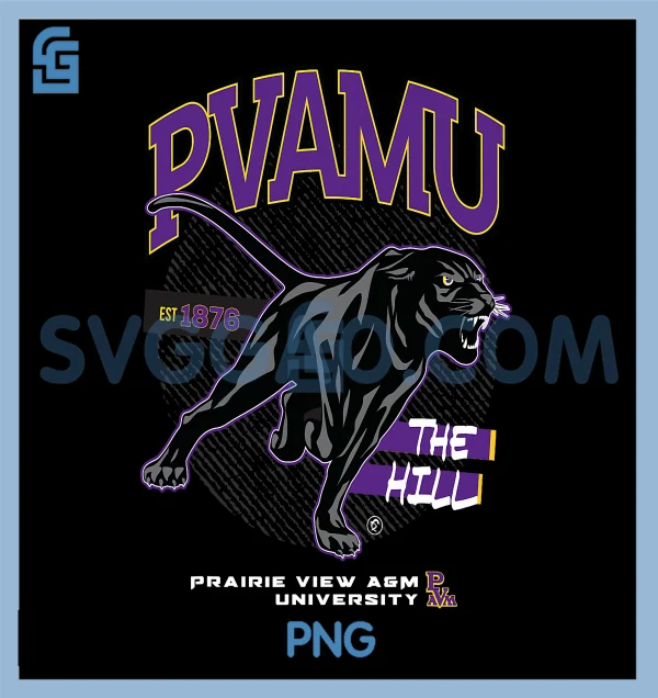 Prairie View A&M University PNG, HBCU The Hill PVAMU PNG – SVGGAO