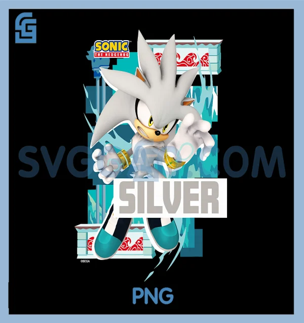Silver Sonic Hero Art PNG, Epi Cool Sonic The Hedgehog Silver Pose PNG ...