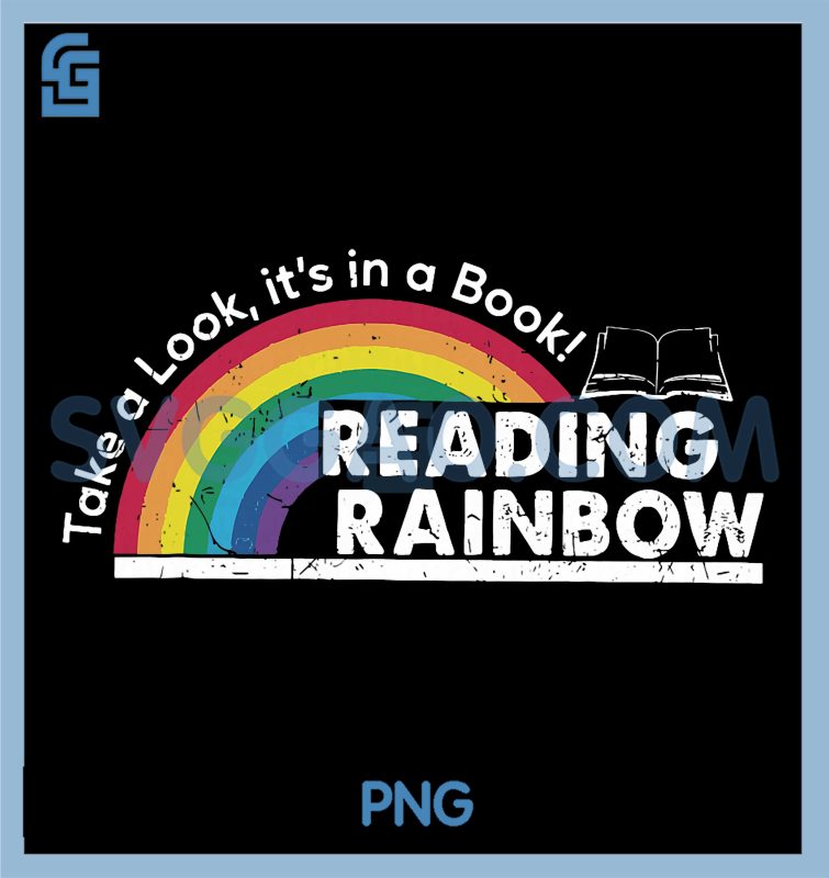 Take A Look Its In A Book PNG, Retro Reading PNG – SVGGAO
