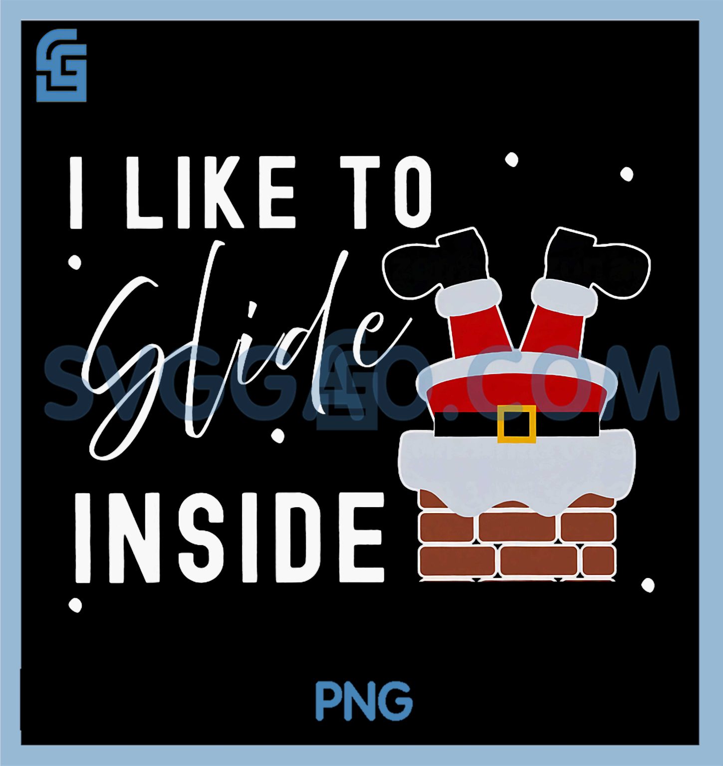I Like To Slide Inside PNG, Funny Xmas Couple Unhinge PNG