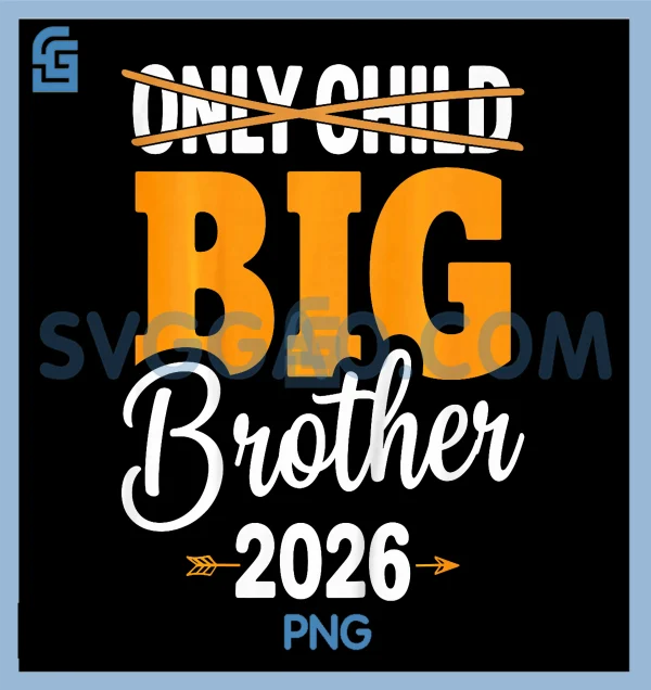 Only Child Crossed Out PNG, Big Brother 2026 PNG – SVGGAO