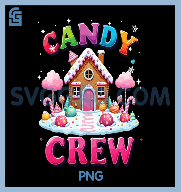 Candy Crew PNG, Decorations Sweetie Candy PNG, Squad Xmas PNG – SVGGAO