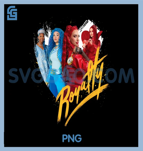 The Rise of Red Royalty PNG, Disney Descendants 4 PNG – SVGGAO