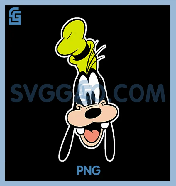 Goofy Face Small Pocket Logo PNG, Disney Mickey And Friends PNG – SVGGAO