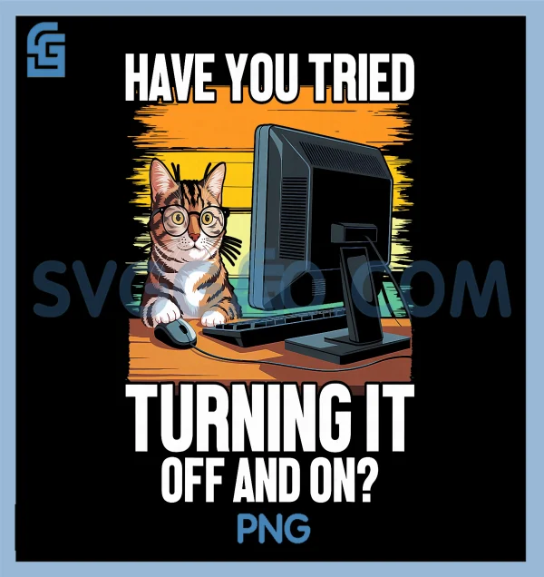 I Cat Engineer Computer IT Guy PNG, Tech Support Humor PNG – SVGGAO