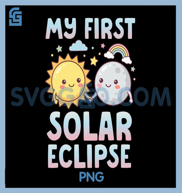 My First Solar Eclipse PNG, Total Solar Eclipse 2026 PNG