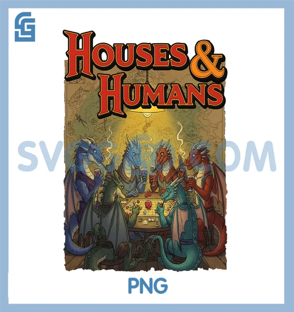 Gaming Houses Humans PNG, Funny Rpg Parody Gamer PNG – SVGGAO