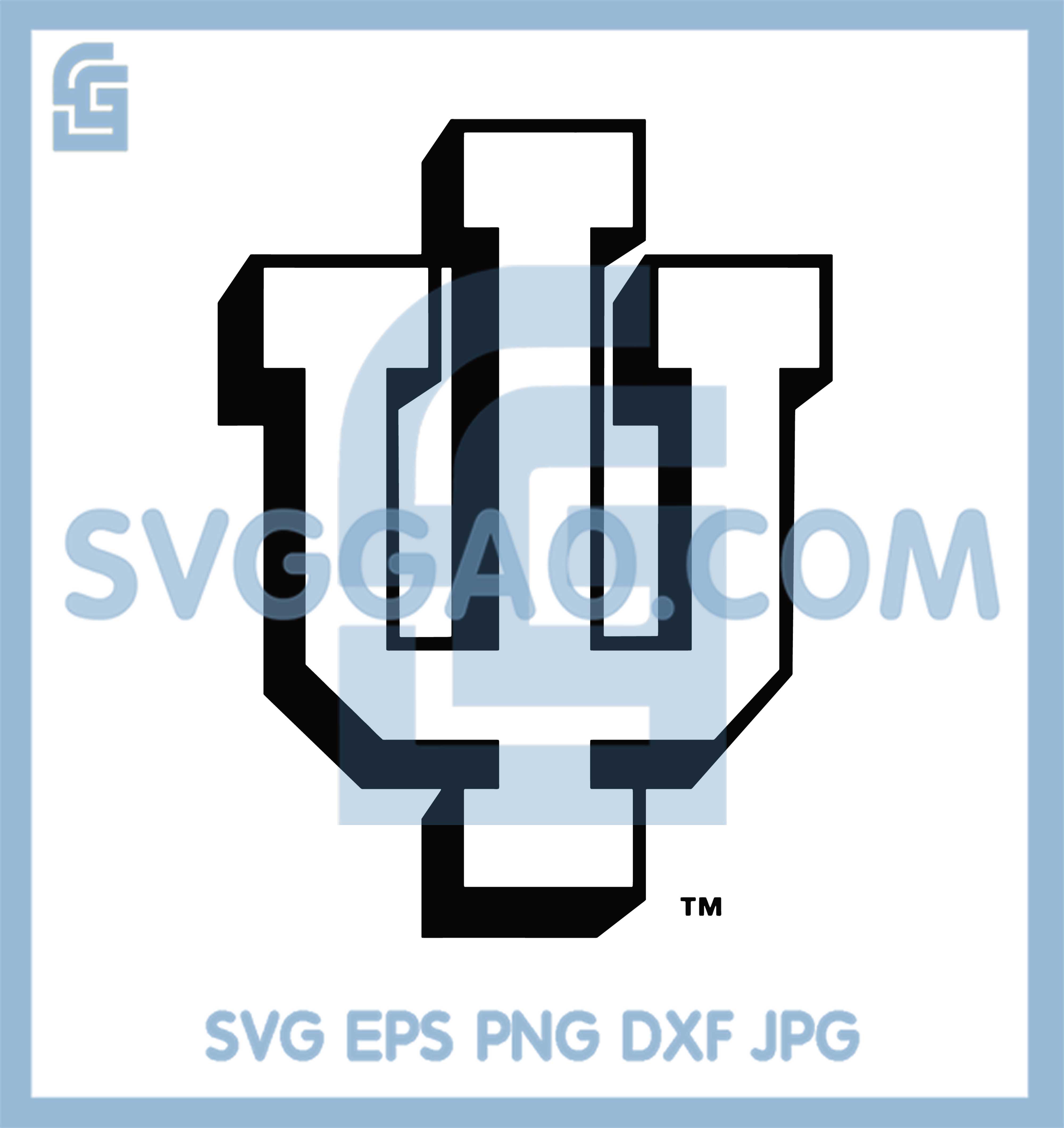 College Football Playoff CFP SVG, Indiana Hoosiers SVG