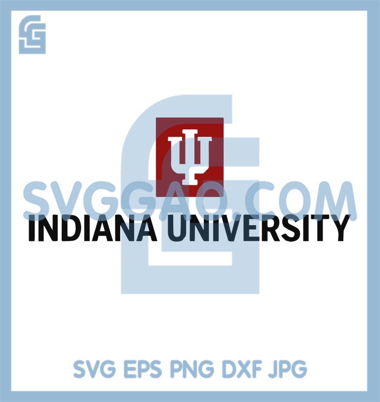 Indiana University SVG, Logo Indiana University PNG – SVGGAO