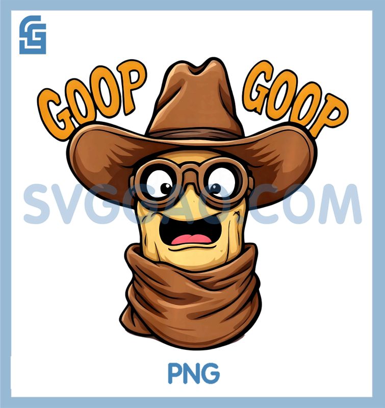 Goop Goop PNG, Burnt Peanut Goop Bungulator PNG – SVGGAO