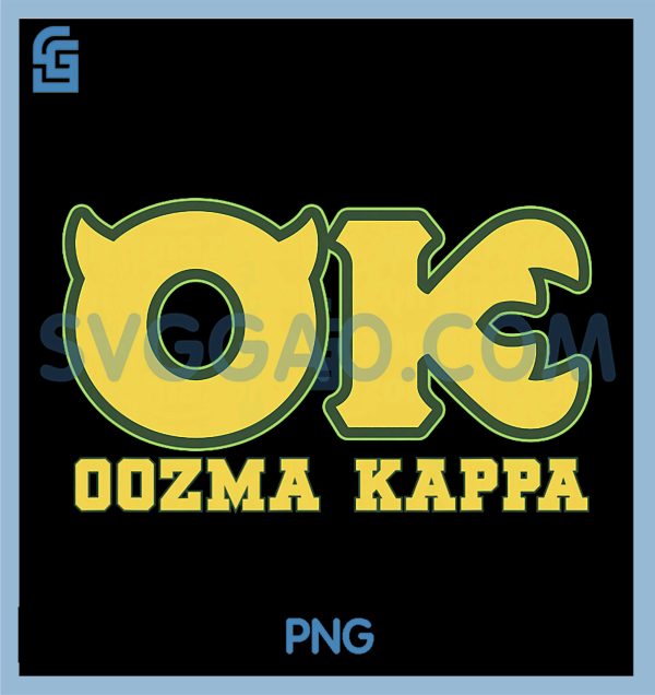 Ok Oozma Kappa PNG, Disney Pixar Monsters University PNG