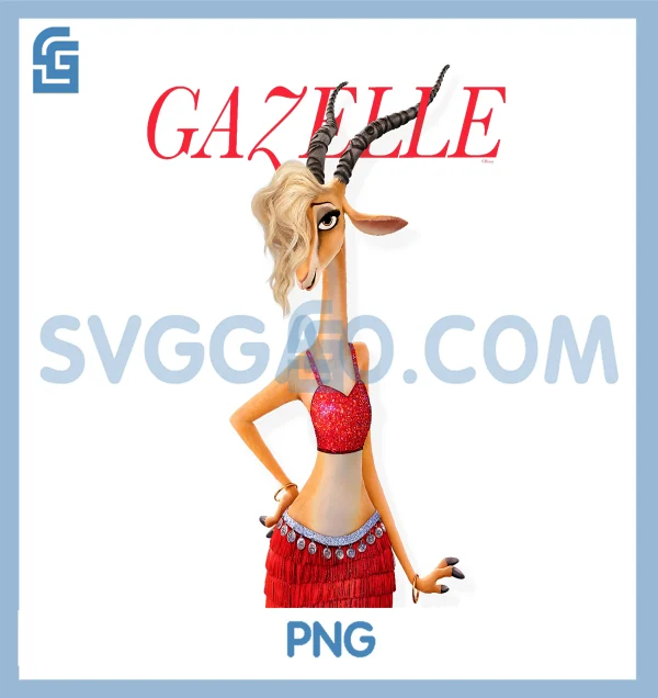 Gazelle PNG, Disney Zootopia PNG – SVGGAO