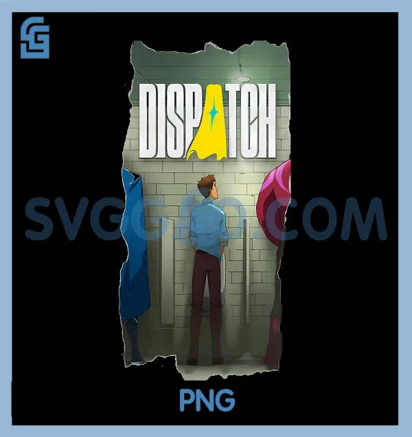 Dispatch video game PNG, DisPatch PNG – SVGGAO