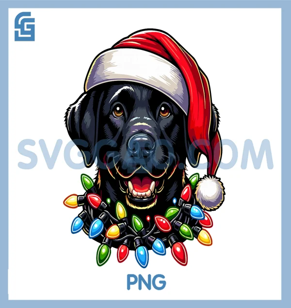 Dog Owner Xmas PNG, Favorite Labrador Retriever PNG – SVGGAO