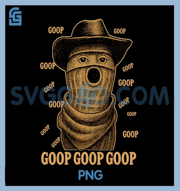 Funny Goop Goop Goop PNG, The Burnt Peanut Goop Bungulator PNG – SVGGAO