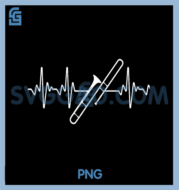 Trombone Art PNG, Jazz Music Trombone Player PNG – SVGGAO