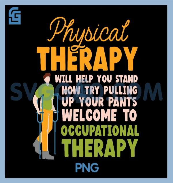 PTA PT Physical Therapist PNG, Physical Therapy PNG – SVGGAO