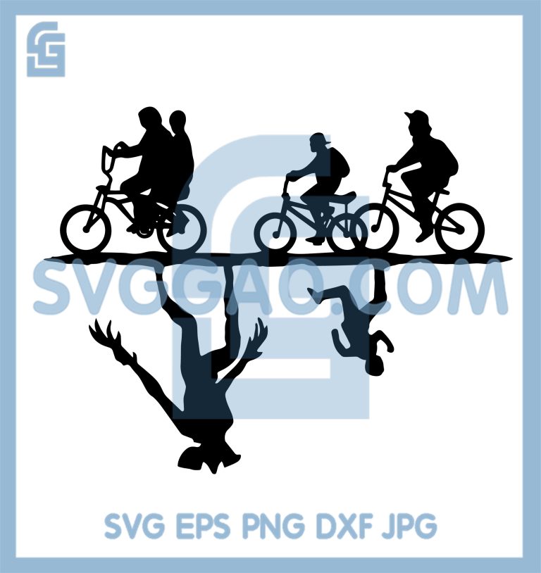 Stranger Things SVG File, Movie Stranger Things SVG – SVGGAO