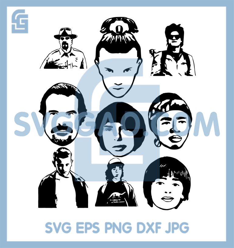 Movie Stranger Things SVG, Stranger Things Movie 5 SVG – SVGGAO