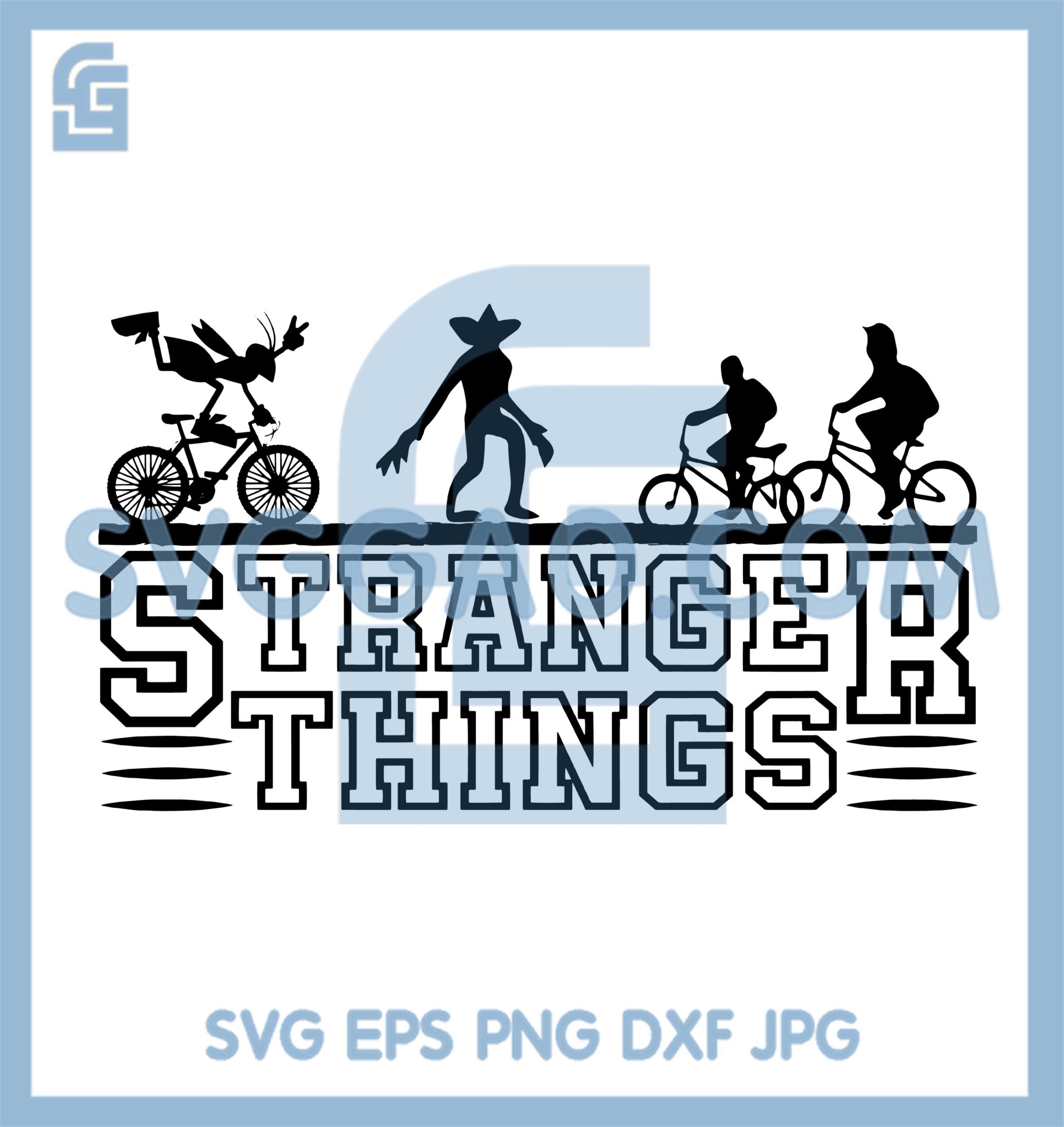 Stranger Things Movie 5 SVG, Retro Stranger Things Logo SVG – SVGGAO