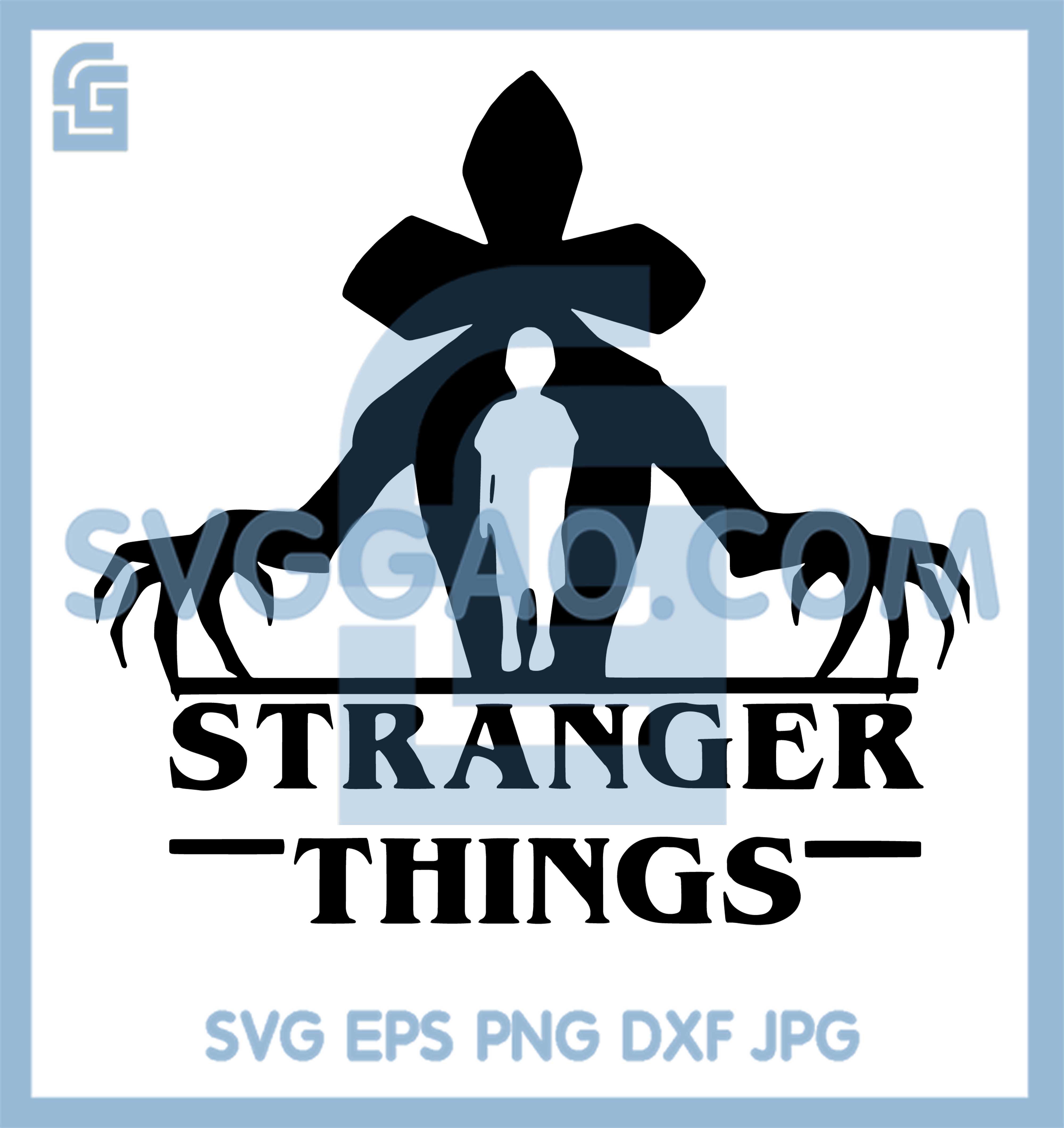 Stranger Things Logo Svg Movie Stranger Things Svg Svggao