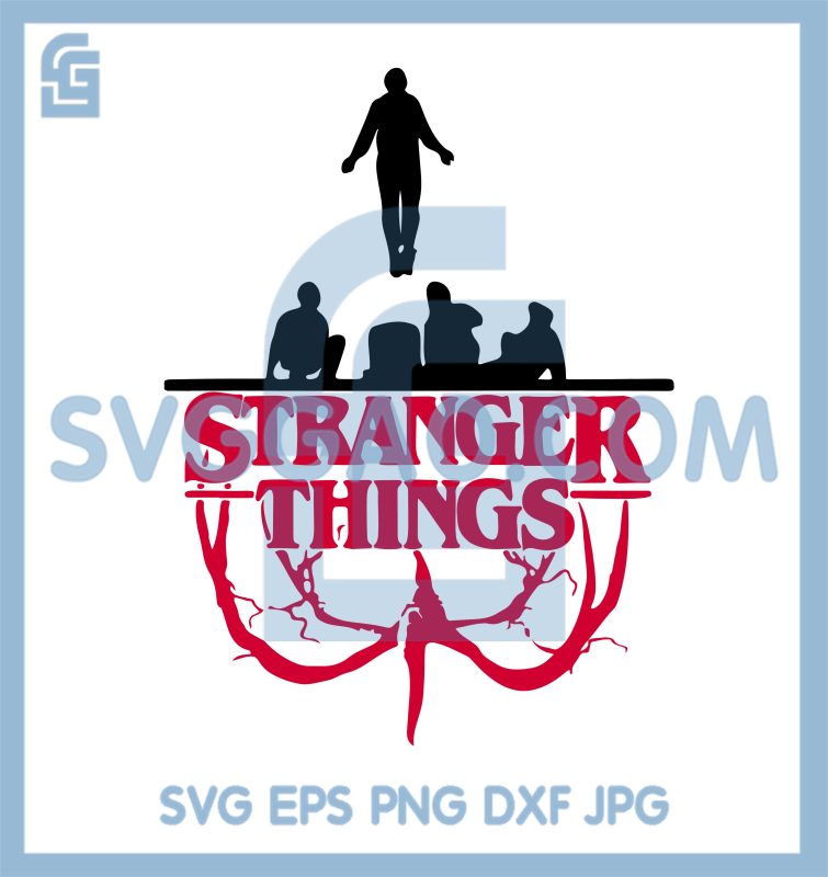 Stranger Things ss5 SVG, Stranger Things Movie SVG – SVGGAO