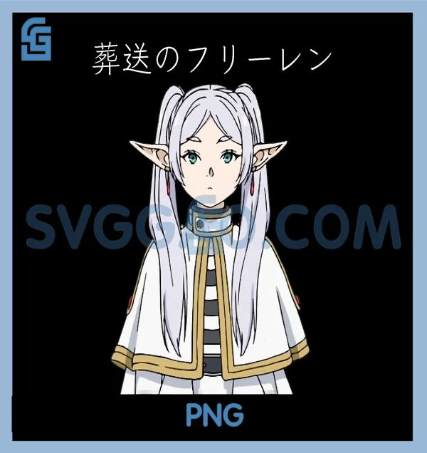 Frieren Beyond Journeys End PNG, Isekai Anime Manga Video Game PNG