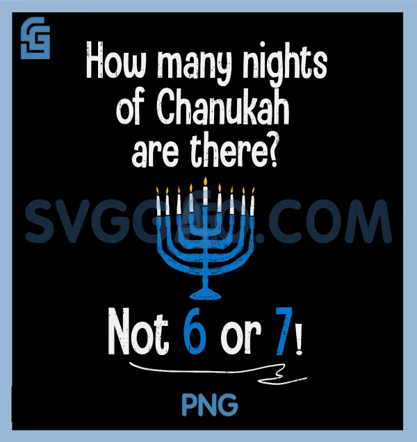 Hanukkah 67 Six Seven Meme PNG, Dreidel Jewish Menorah Chanukah PNG ...