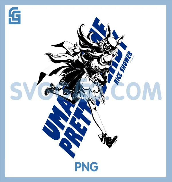 Umamusume Pretty Derby PNG, Rice Shower PNG